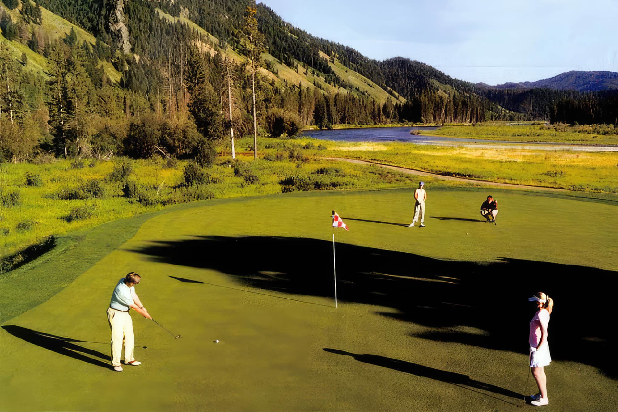 The Sylvan Lodge Luxury Hotel - Snake River Sporting Club